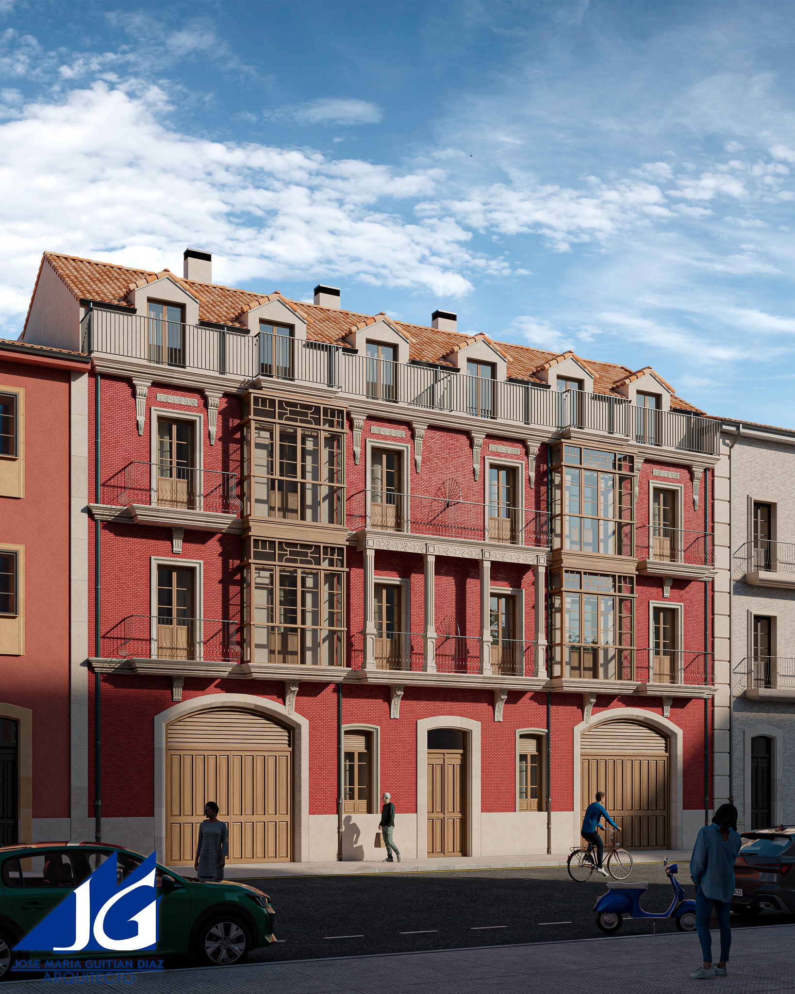 Edificio Arrebol - Promociones El Abezu